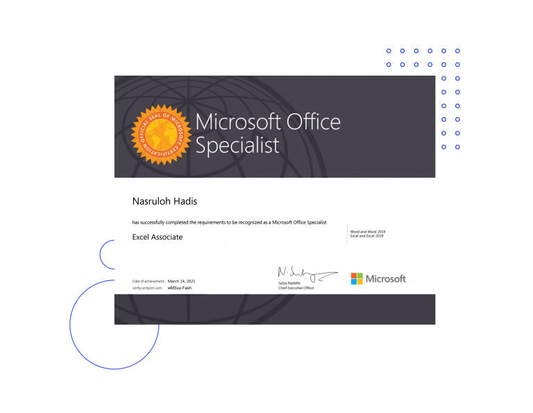 Microsoft Office Specalist (MOS)