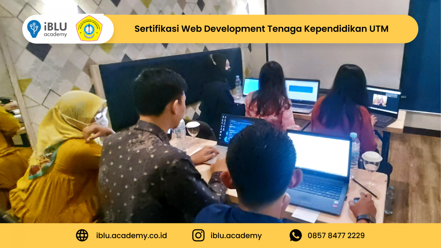 Sertifikasi Web Development - Training dari 0 sampai Bisa