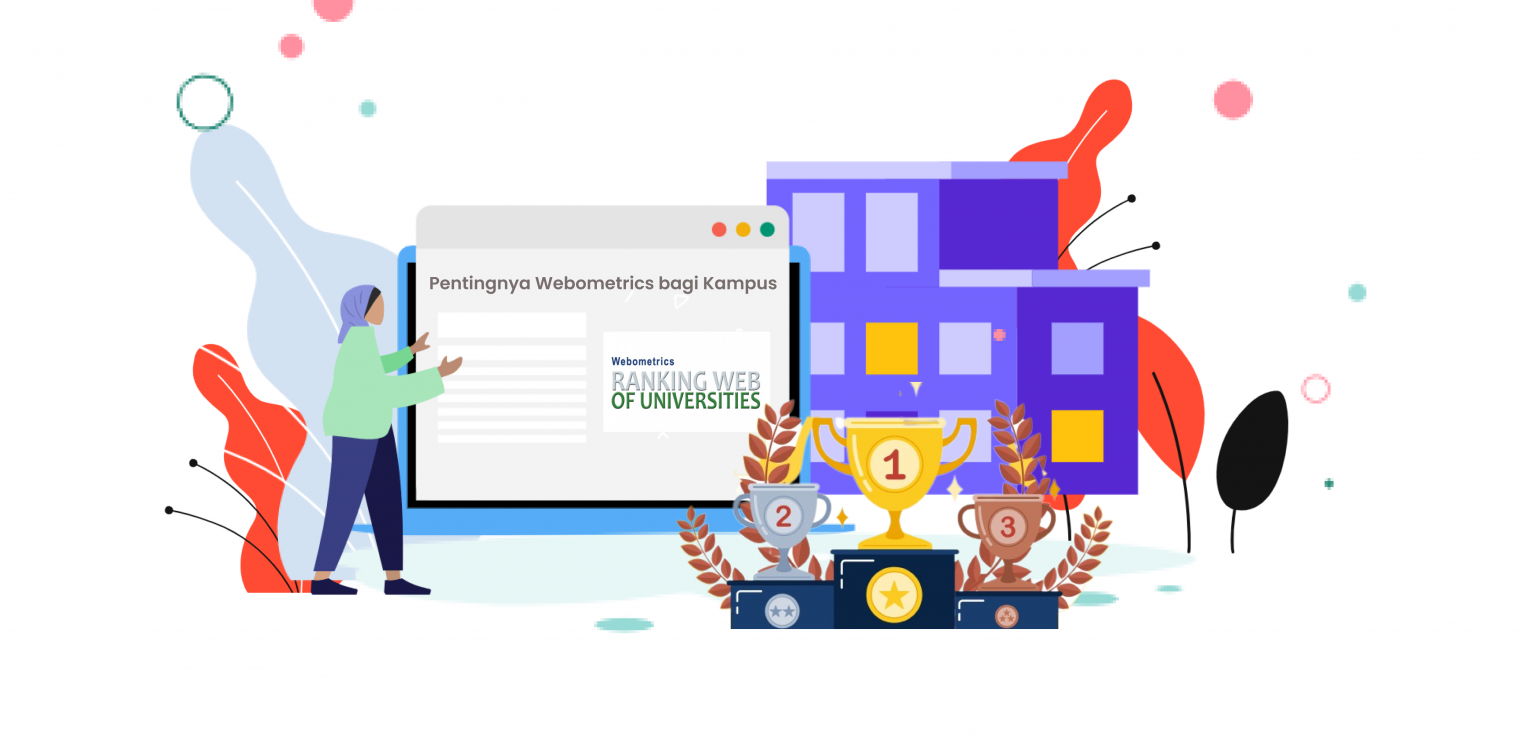 100 Universitas Terbaik Indonesia versi Webometrics 2023 (edisi Februari)