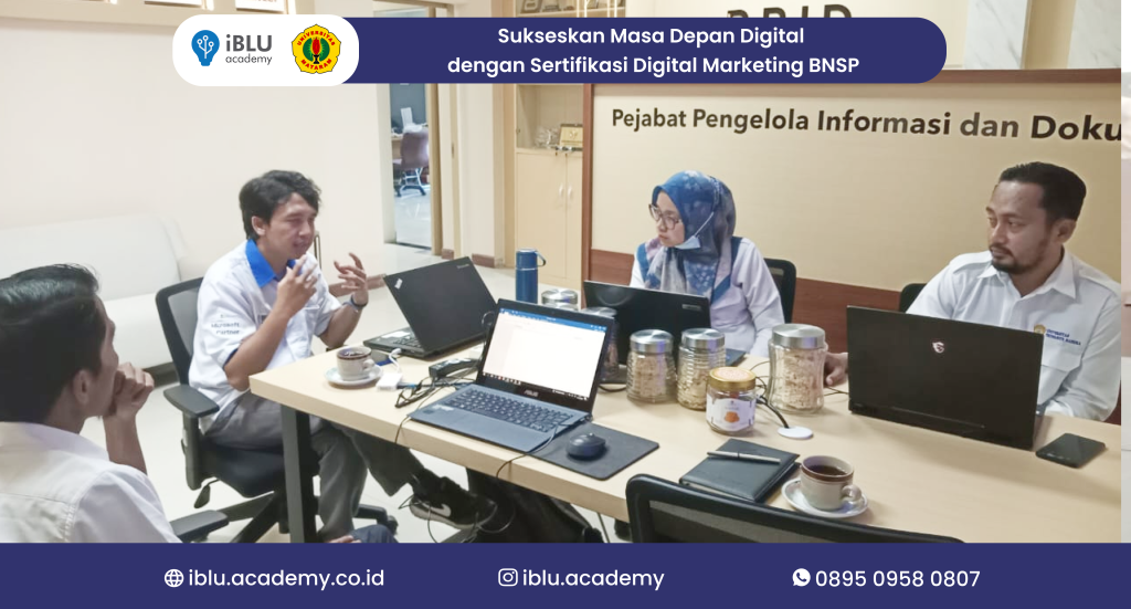 Sukseskan Masa Depan Digital dengan Sertifikasi Digital Marketing